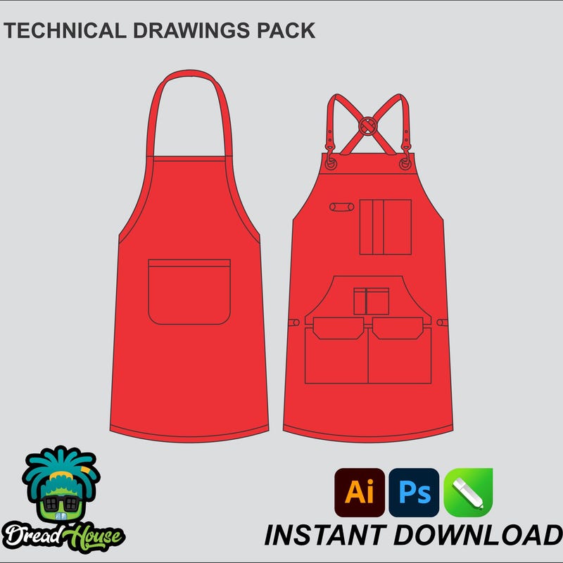 Barber Apron - Etsy