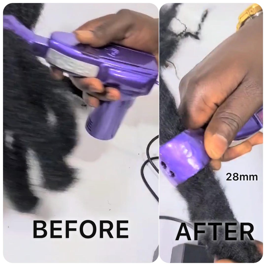 Wicks Dreadlock Machine Loc Machine Loc Extensions Locs Dreadlock ...