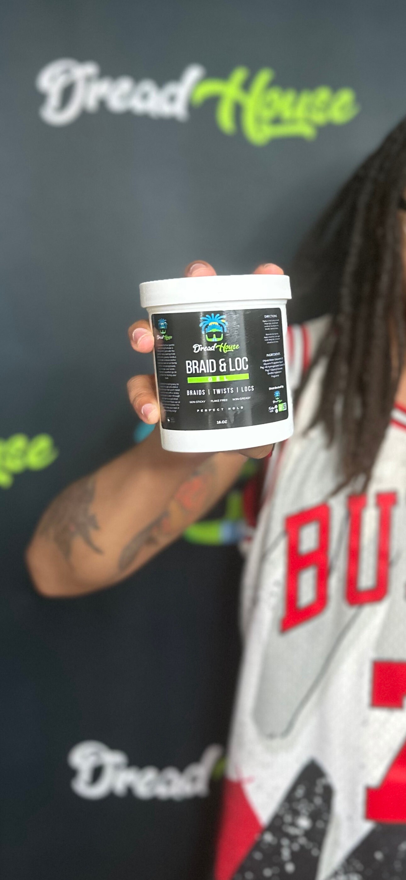 Braid Loc Large Gel Gift Set Self Care Package Locs Dreadlocks Braids ...