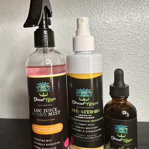 Loc Mister Dreadlock Mist Loc Spray Dreadlocks Hair Spray Self Care ...