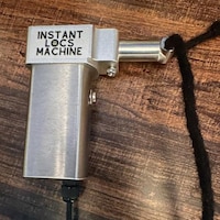 Instant Locs Machine Automatic Dreadlock Machine Make Instant Loc ...