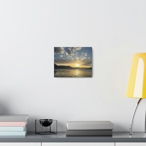 Sunset on Lake Powell Canvas Gallery Wrap, Sunset Glow, Canvas Art ...