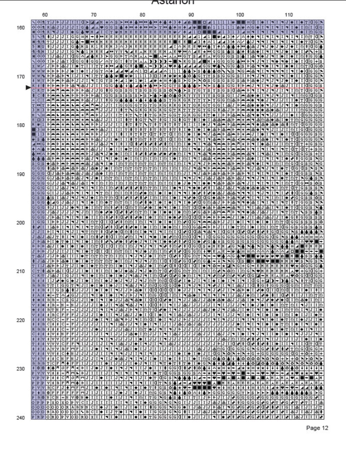 Baldur's Gate 3 Astarion Cross Stitch Pattern PDF Download - Etsy