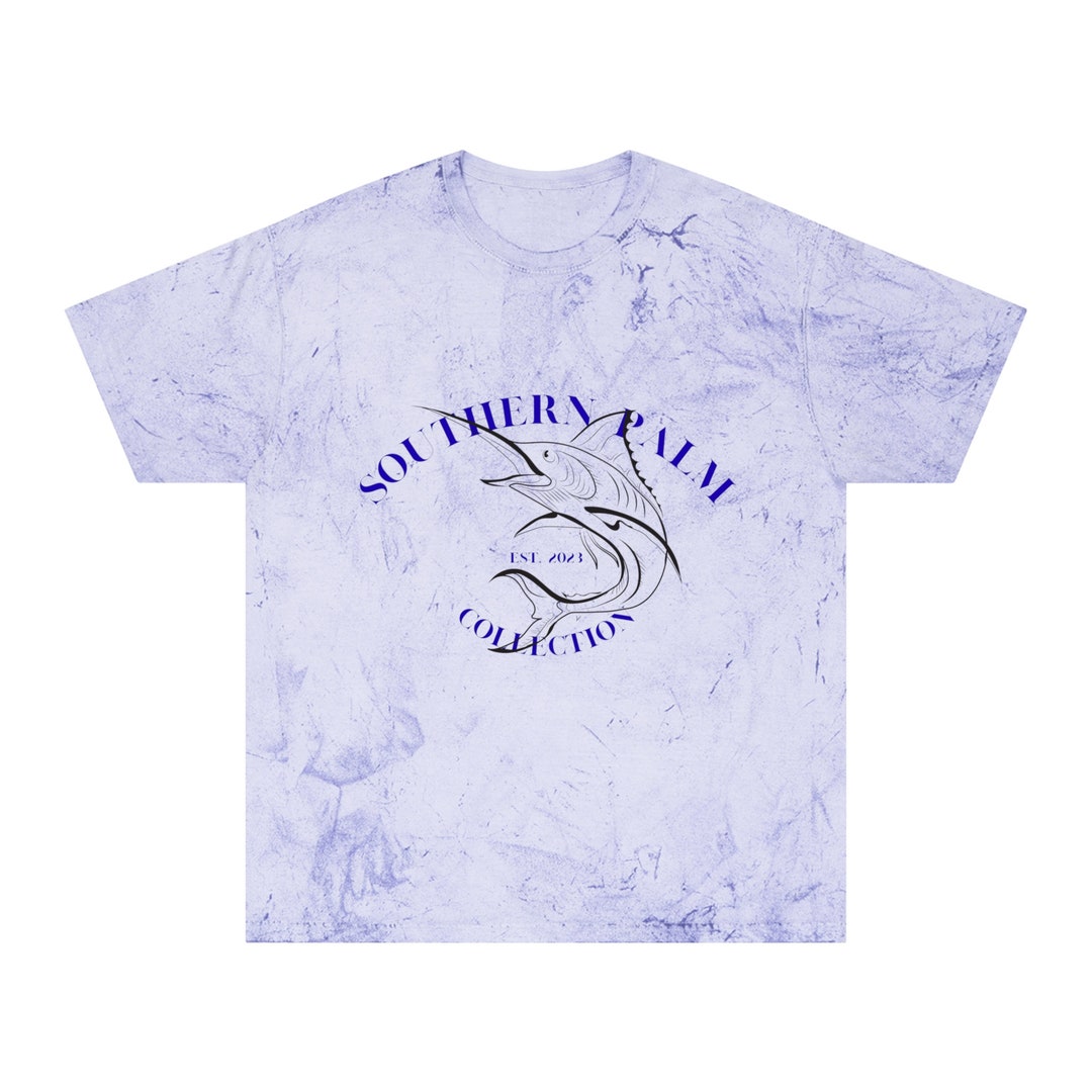Southern Palm Collection Comfort Colors Fishing Carolina - Etsy