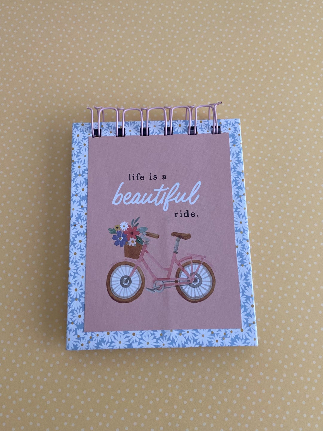 Spiral Notepad - Etsy