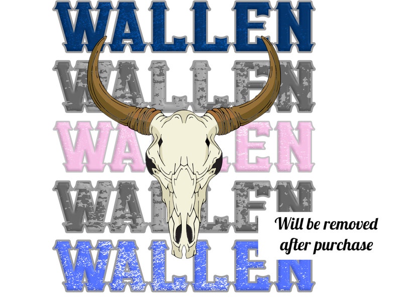 Wallen Png, Western Cowboy Png, Western Png, Retro Png, Cow Skull Png ...
