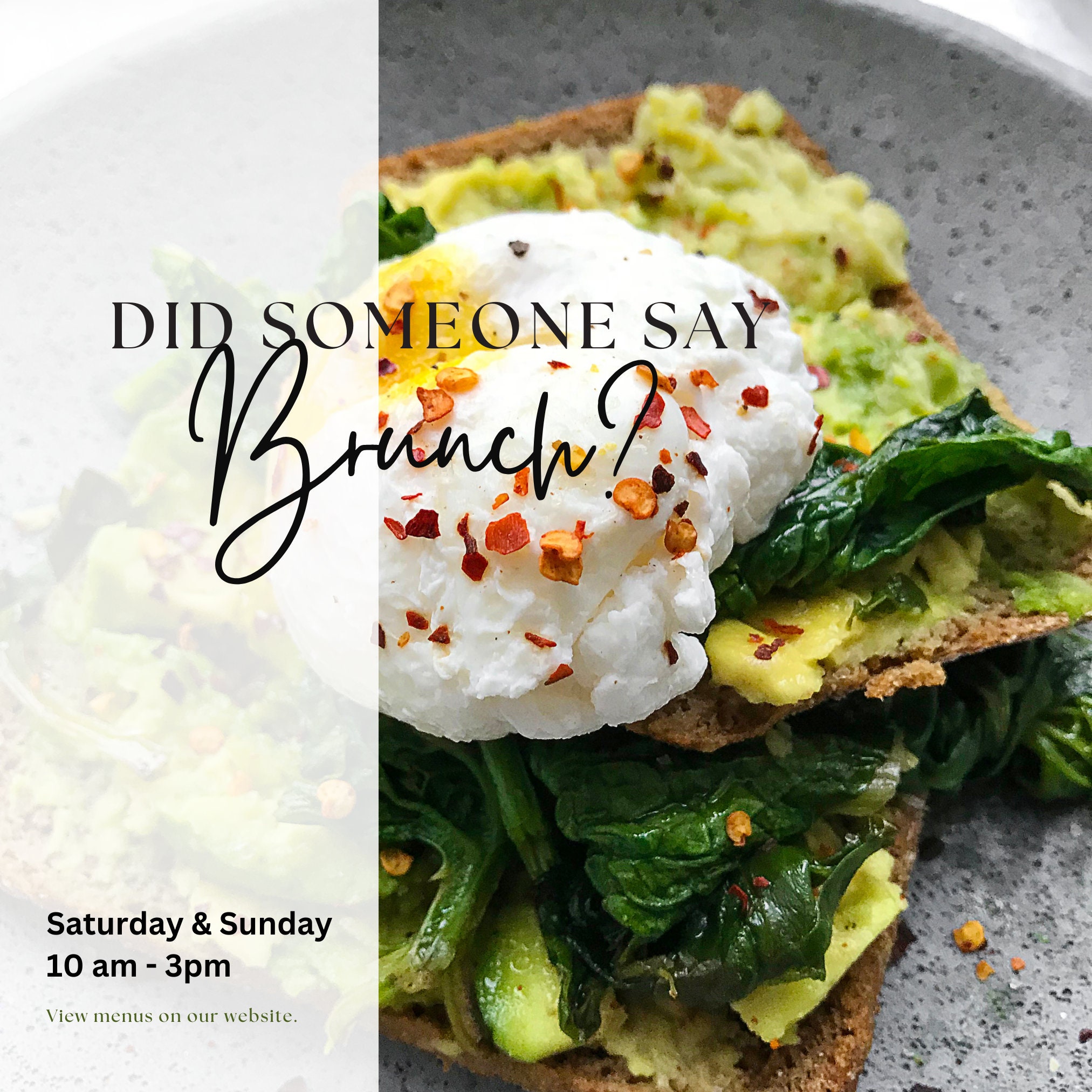 Fine Dining Instagram Post Templates | Culinary Industry Themed ...