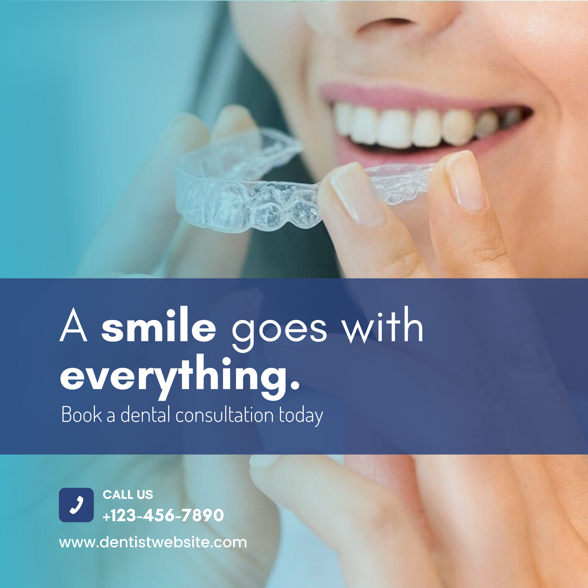 Dental Instagram Post Templates | Dental Office Feed | Modern ...