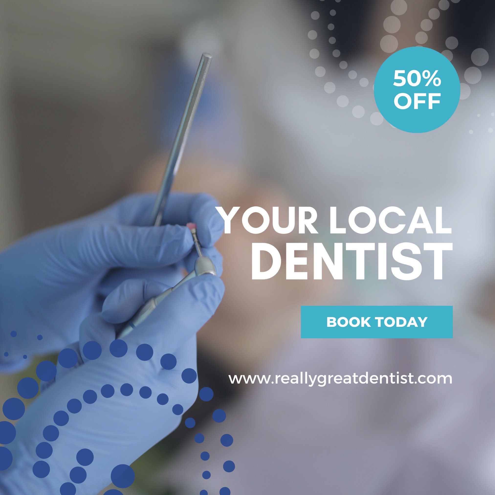 Dental Instagram Post Templates | Dental Office Feed | Modern ...