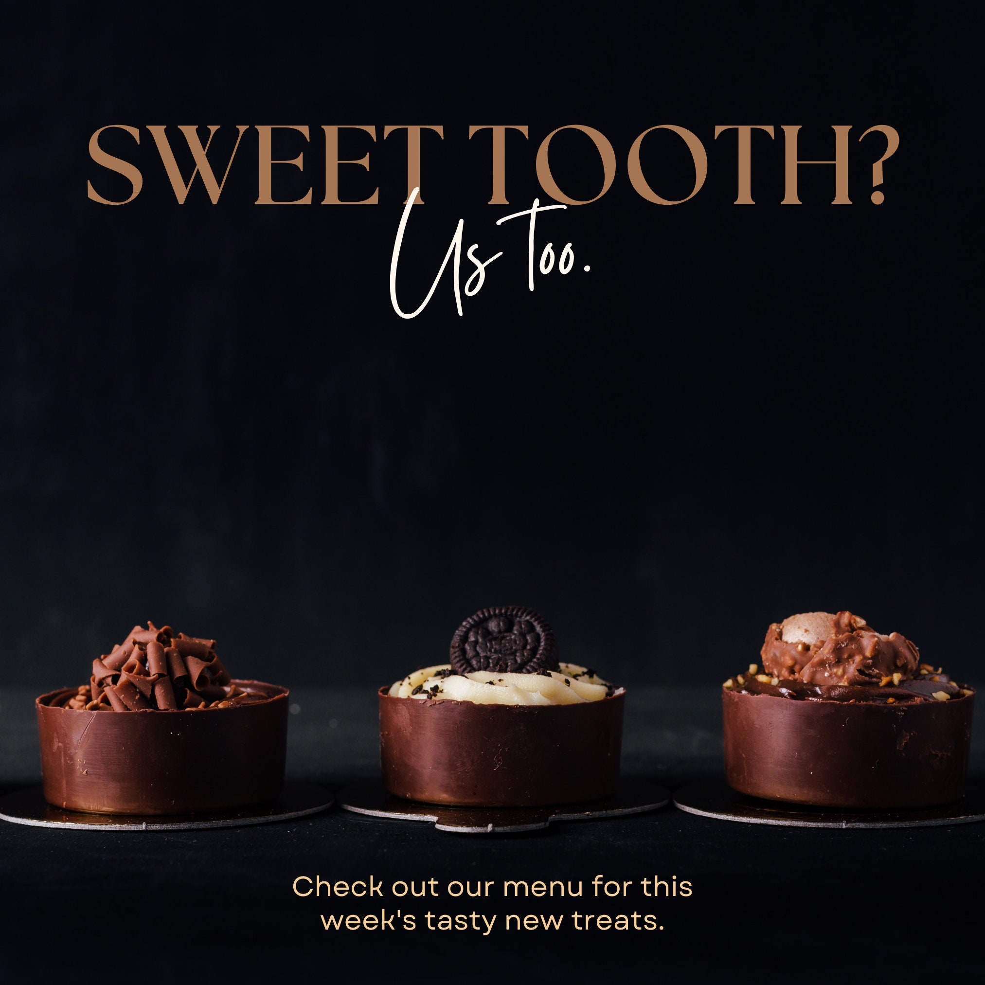 Fine Dining Instagram Post Templates | Culinary Industry Themed ...