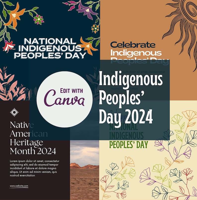 Indigenous Peoples' Day 2024 | Celebrate Indigenous People | Instagram ...
