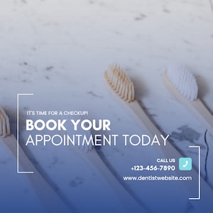 Dental Instagram Post Template | Dental Industry Themed | Modern ...