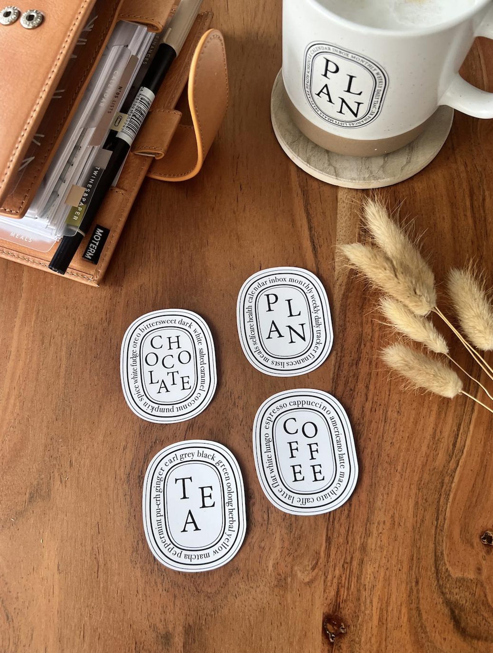 Custom Diptyque-inspired Candle Labels | Digital Luxury Sticker Design ...