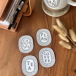 Custom Diptyque-inspired Candle Labels | Digital Luxury Sticker Design ...