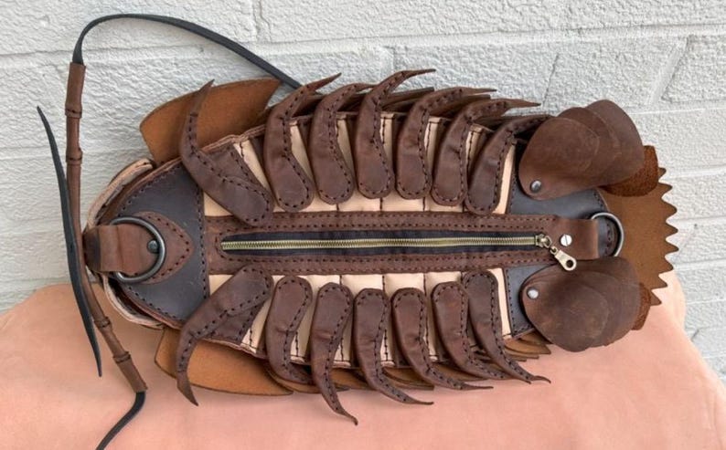Giant Isopod Sling Bag - Etsy