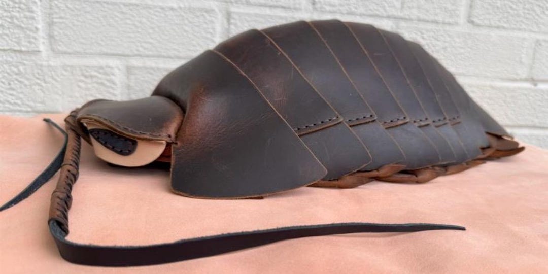 Giant Isopod Sling Bag - Etsy