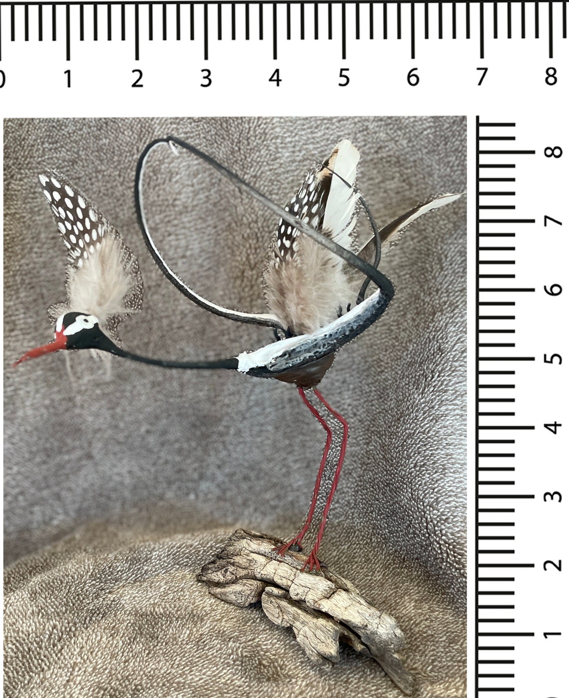 Whimsical Devils Claw Bird, Devils Claw Sculpture, OOAK Whimsical Bird ...