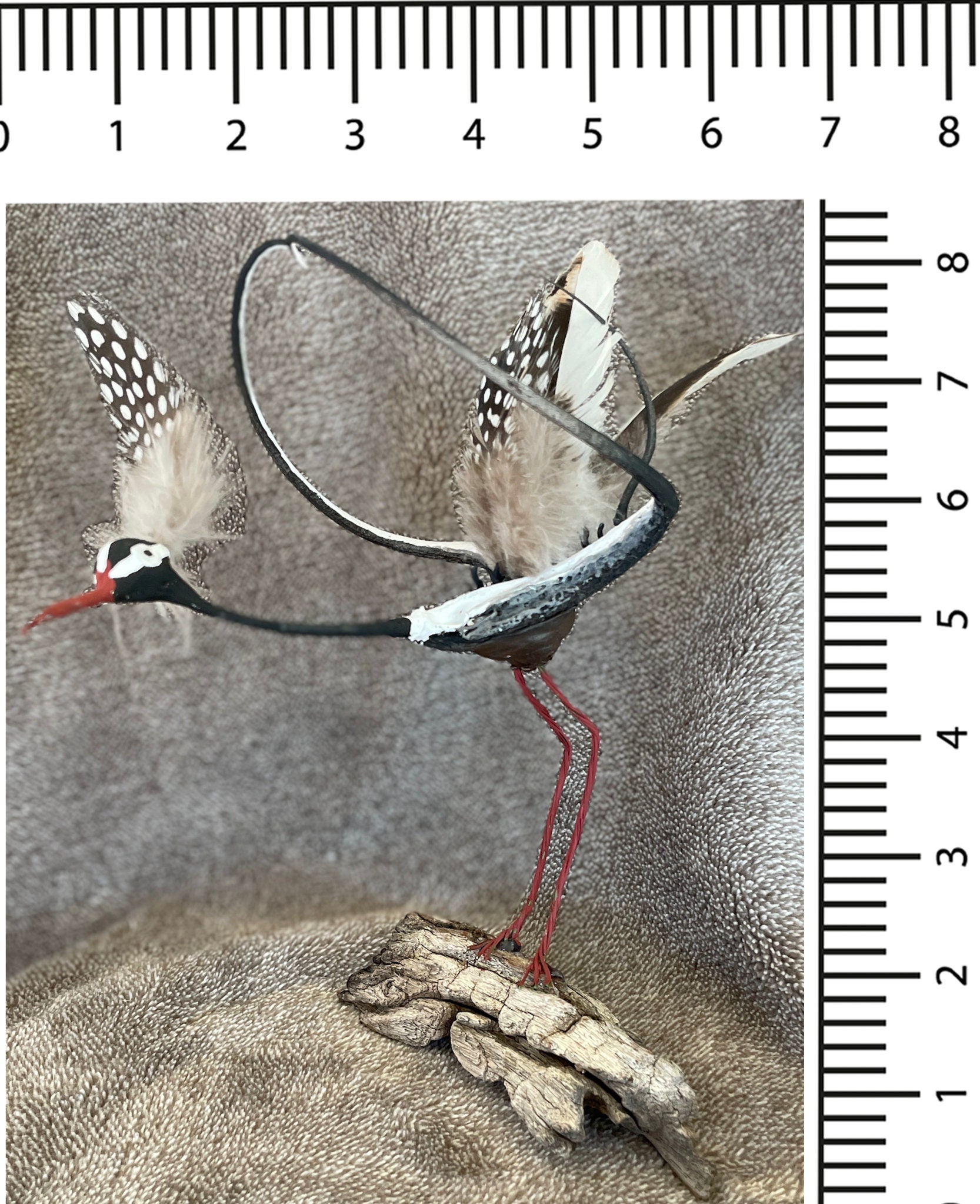 Whimsical Devils Claw Bird, Devils Claw Sculpture, OOAK Whimsical Bird ...