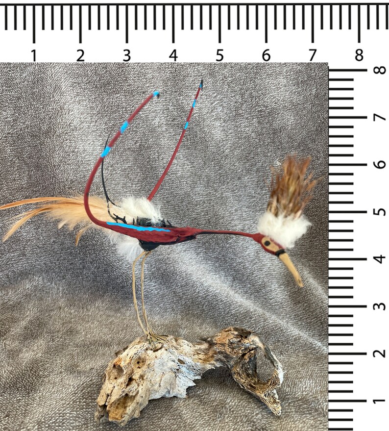 Whimsical Devils Claw Bird, Devils Claw Sculpture, OOAK Whimsical Bird ...