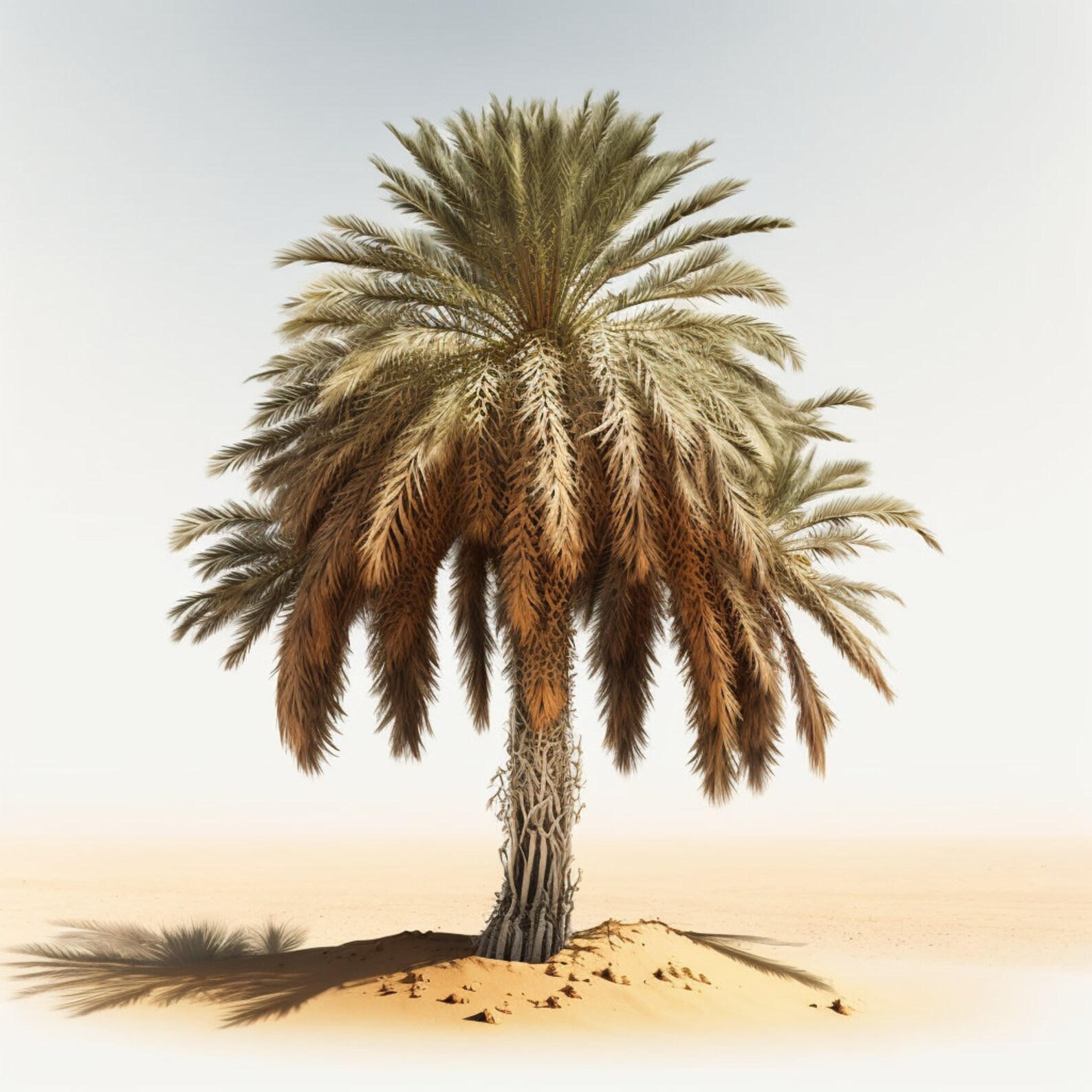 Date Palm Tree / Digital Art - Etsy