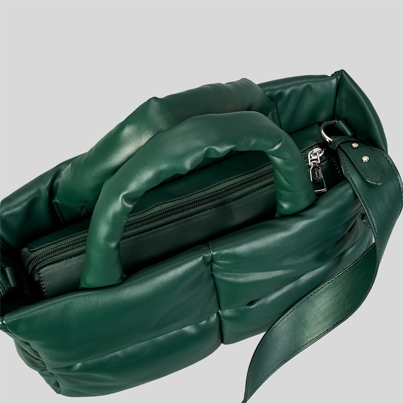 Puffer Shoulder Bag Padded Shoulder Bag Padded Quilted Bag - Etsy