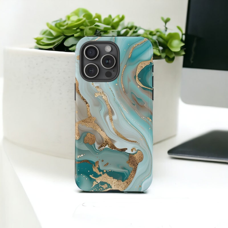 Marble Phone Case - Etsy
