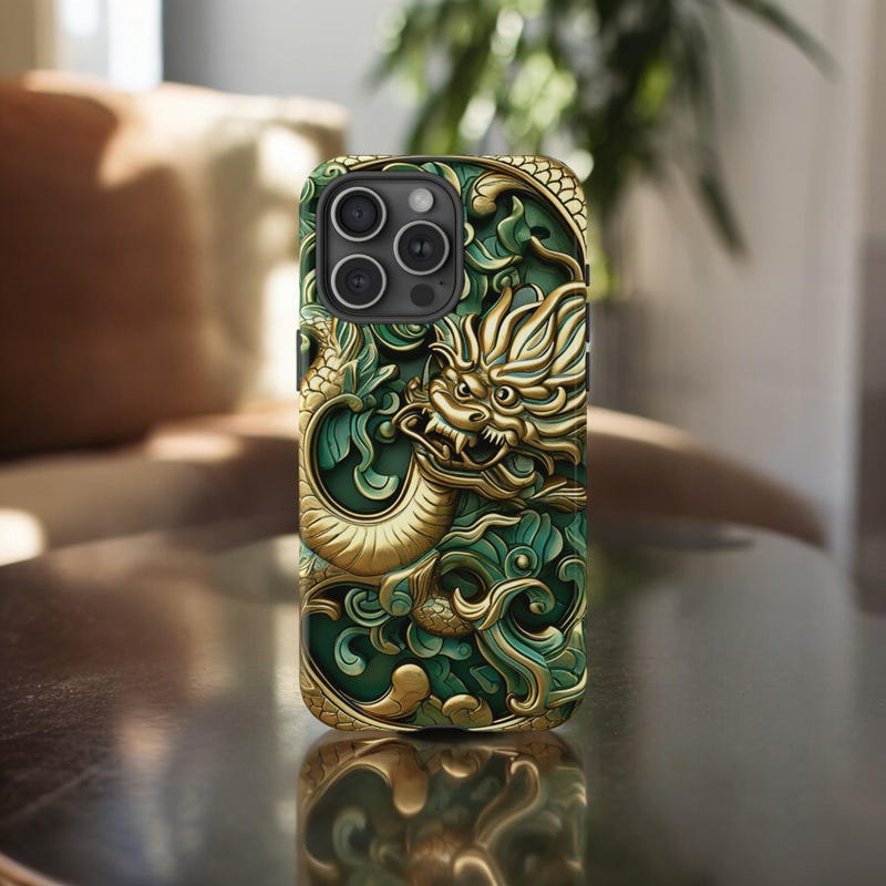 iPhone Chinese Dragon - Etsy