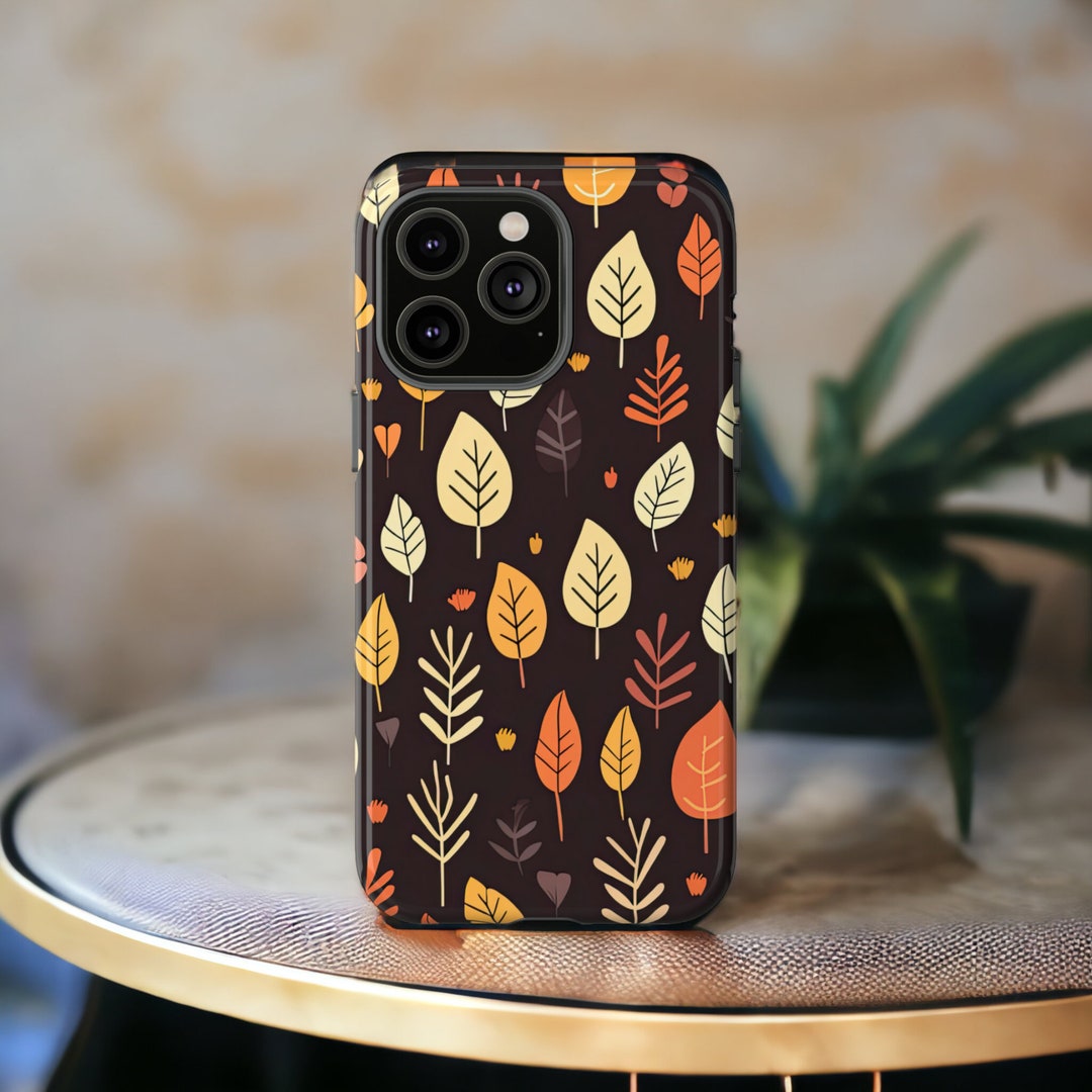 Autumn Leaves Tough Case, Fall Leaf Pattern Case, Thanksgiving ...