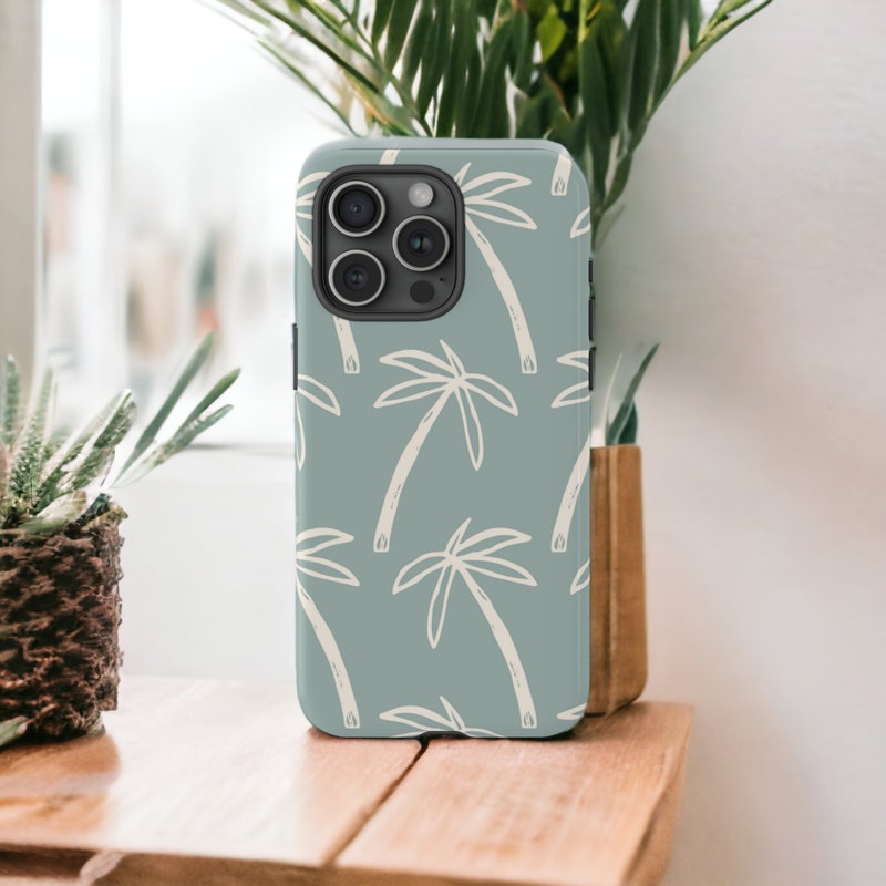 Palm Tree Phone Case - Etsy