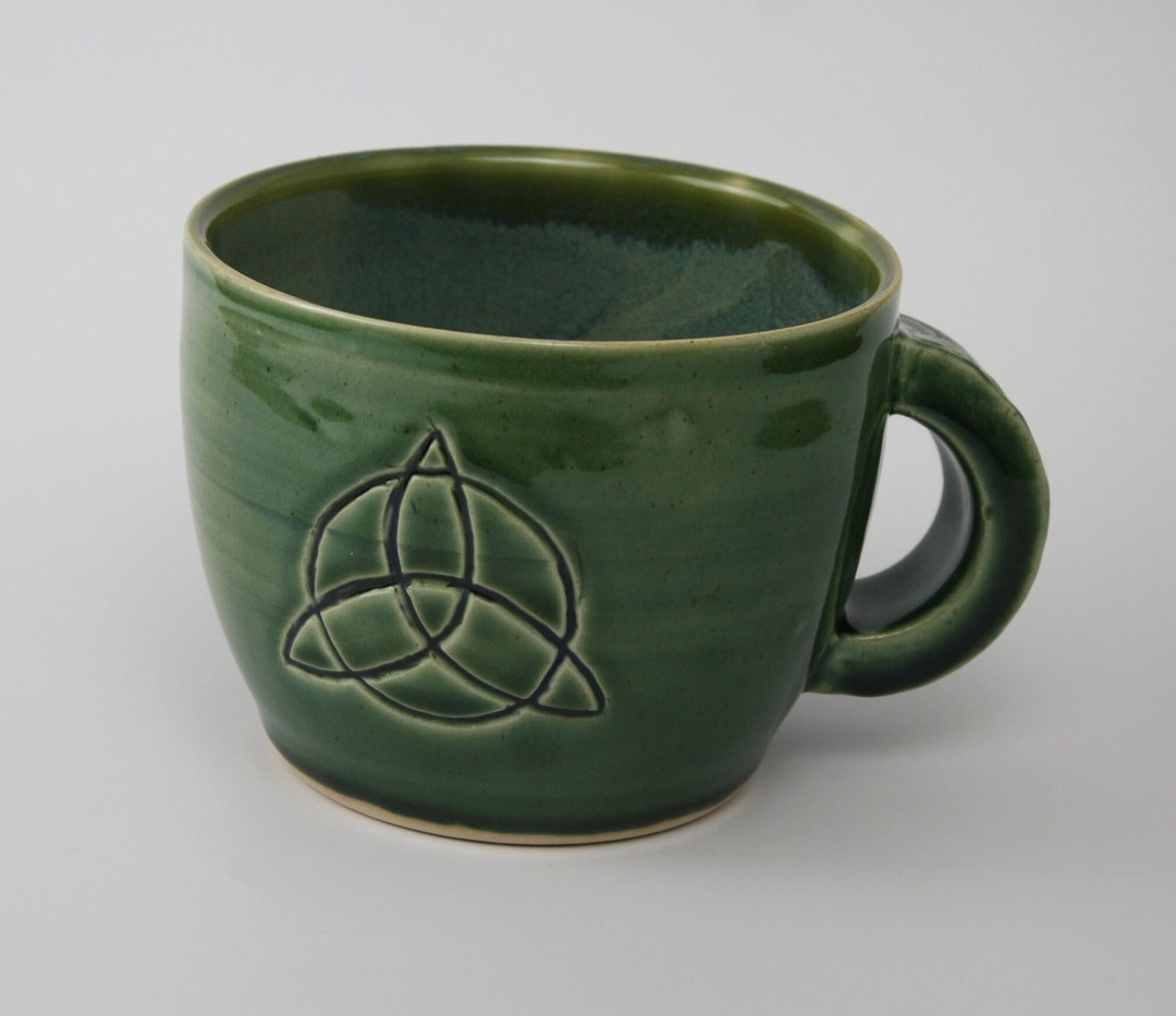 Celtic Trinity Knot Mugs - Etsy