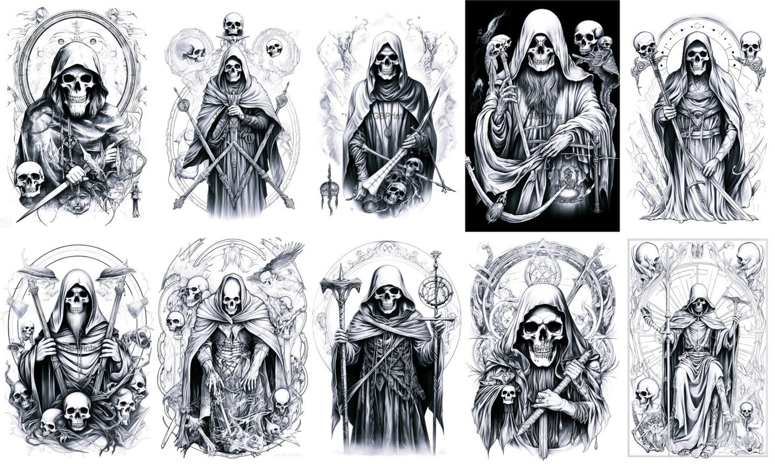 Minimalist Grim Reaper Pencil Drawing Coloring Page, Coloring Pages for ... Minimalist Grim Reaper Pencil Drawing Coloring Page, Coloring Pages for ...