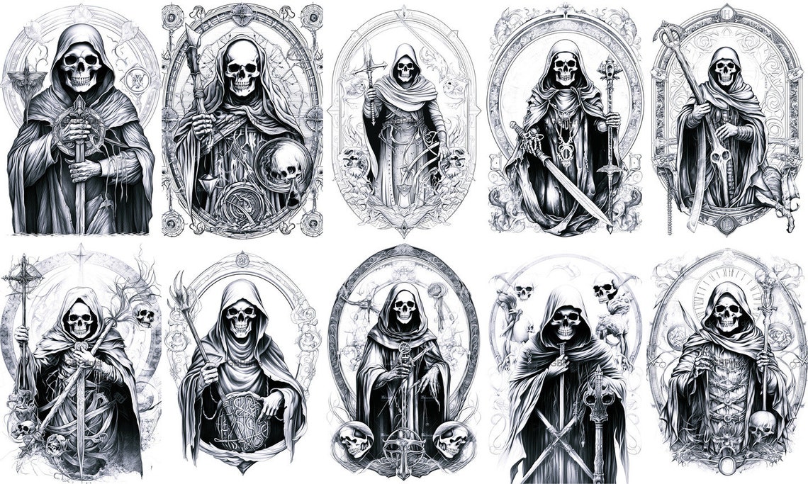 Minimalist Grim Reaper Pencil Drawing Coloring Page, Coloring Pages for ... Minimalist Grim Reaper Pencil Drawing Coloring Page, Coloring Pages for ...