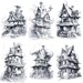 Witches Cottage Coloring Book for Fans of the Magical and - Etsy