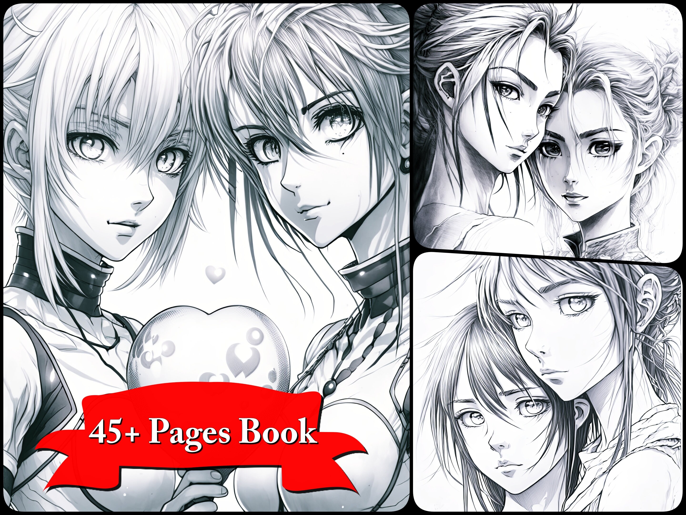 Anime Coloring Pages Vampire Knight