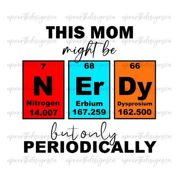 Nerd Mom Etsy 5294