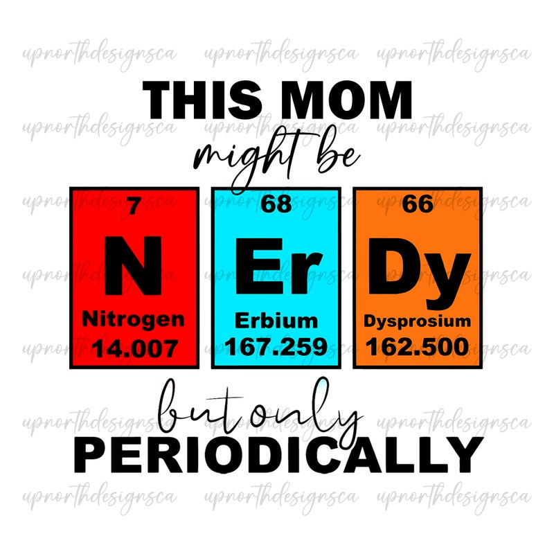 Nerd Mom Etsy