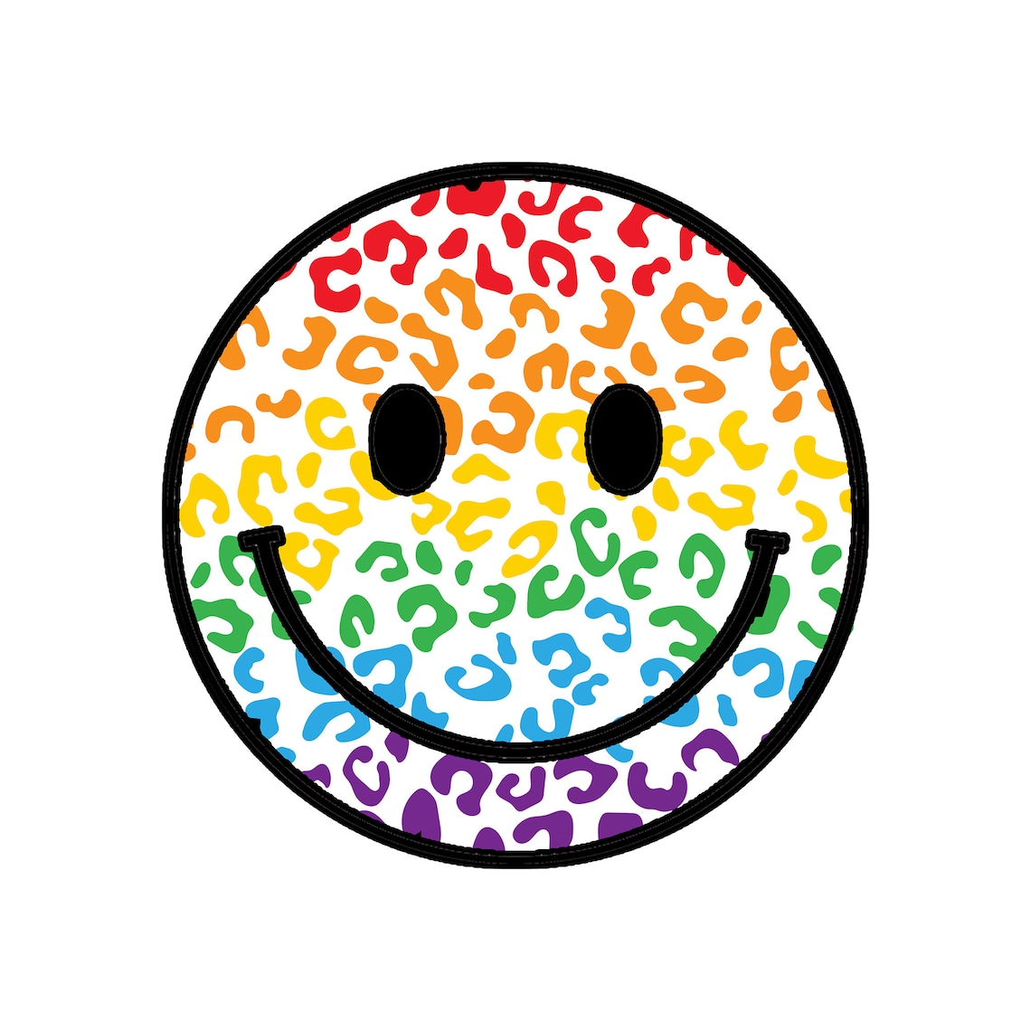 Retro Pride Smiley Face Png, Pride Png, LGBT Png, Pride Digital ...