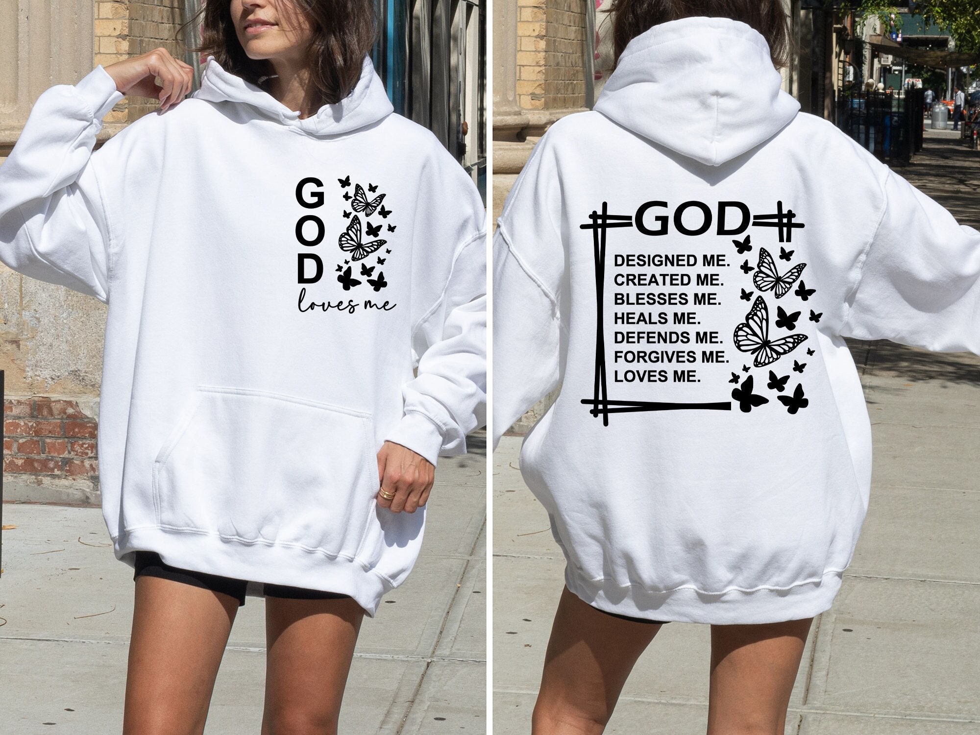 God Loves Me Svg Png, God Blesses Me Svg Png, Faith Svg Png, God Svg ...