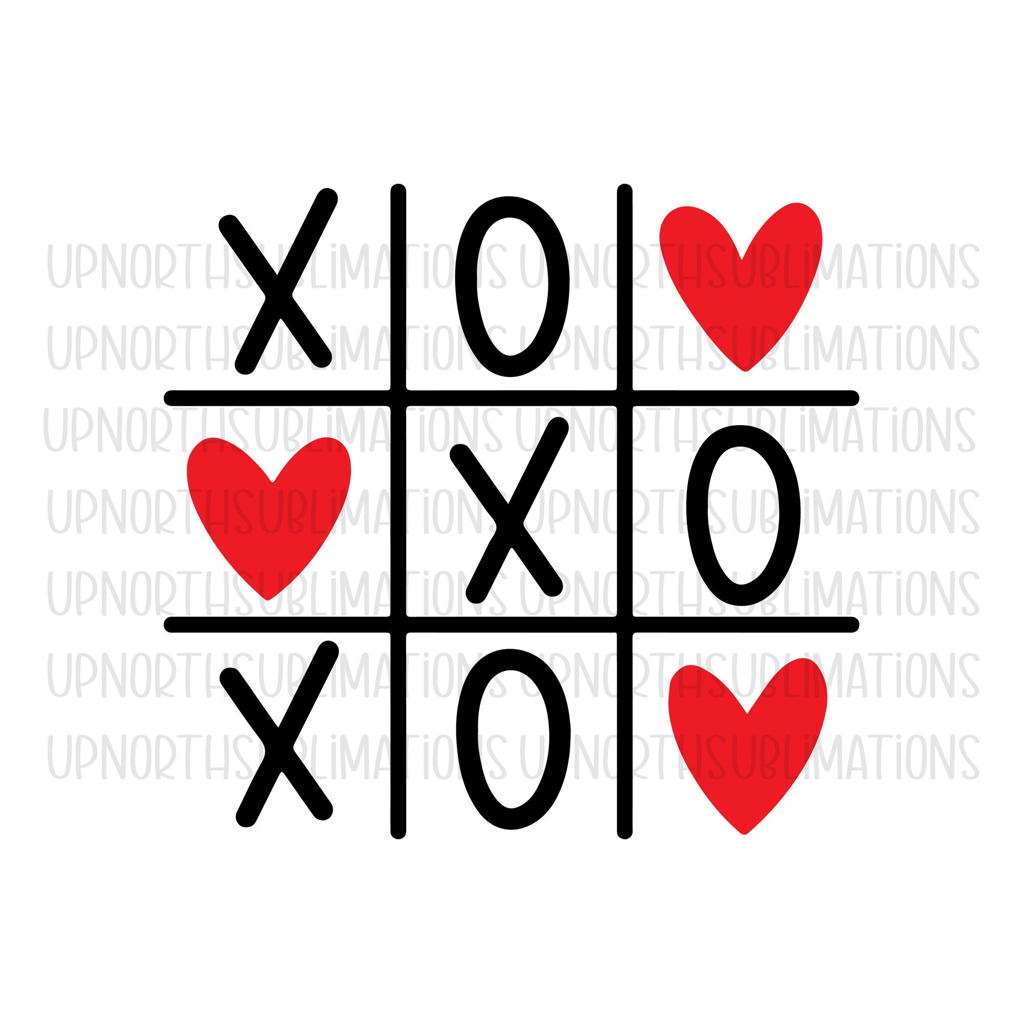 XOXO Hearts Svg Png, Valentines Day Svg Png, Sublimation Design ...