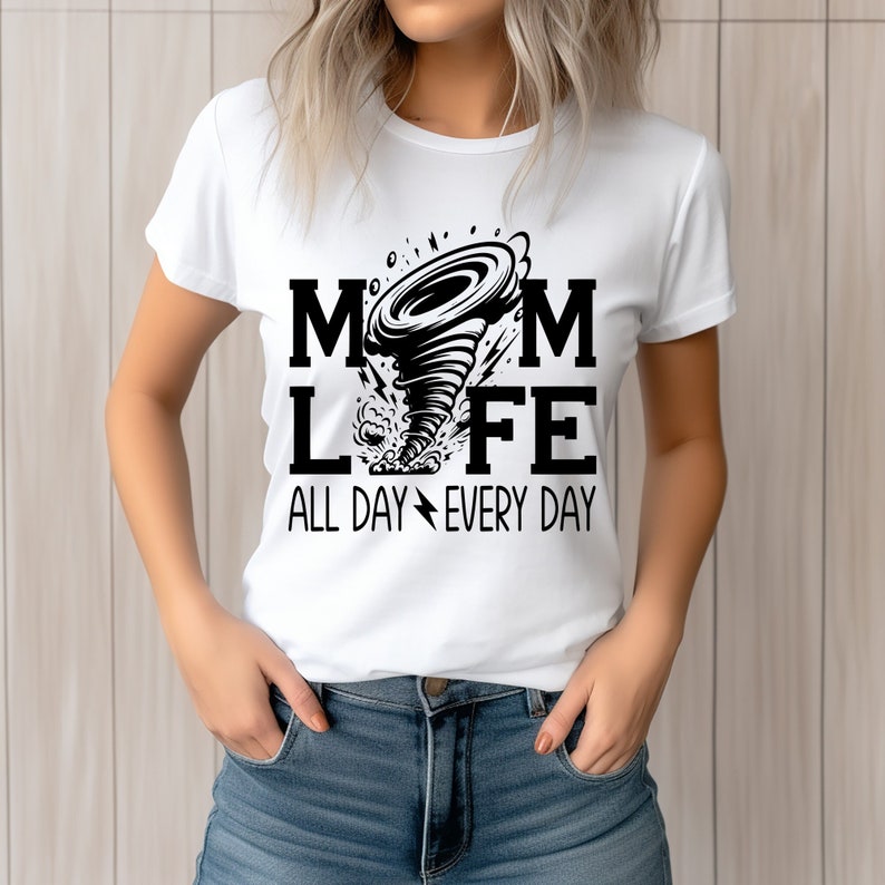 Crazy Mom Life Svg Png, Mom Tornado Svg Png, Funny Mom Svg Png, Mom ...