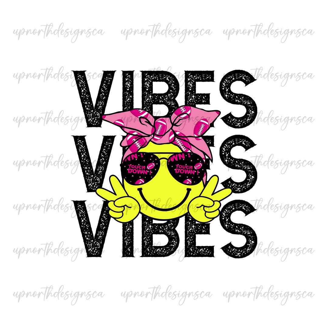 Football Vibes Smiley Face Png, Football Lover Png, Football Smiley ...