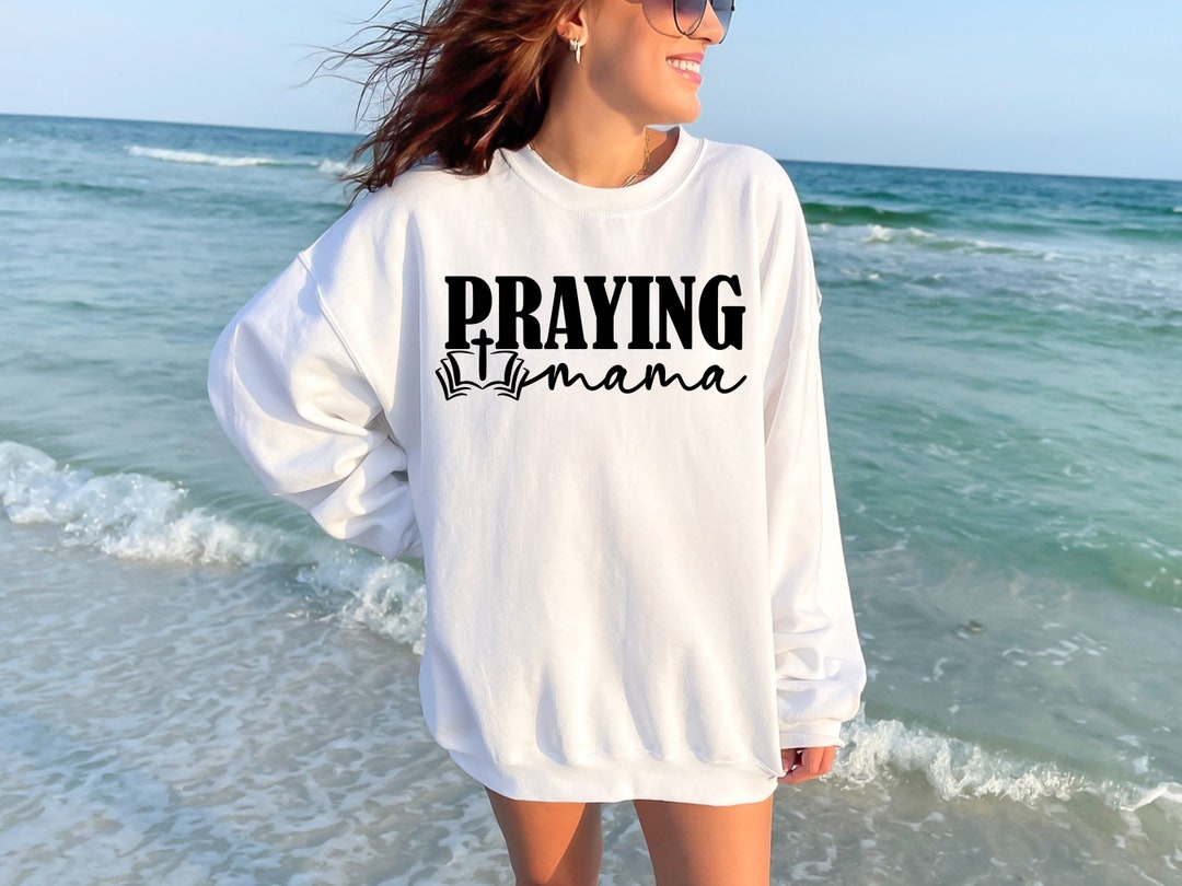 Praying Mama Svg Png, Mama Svg Png, Christian Mama Svg Png, Faith Svg ...