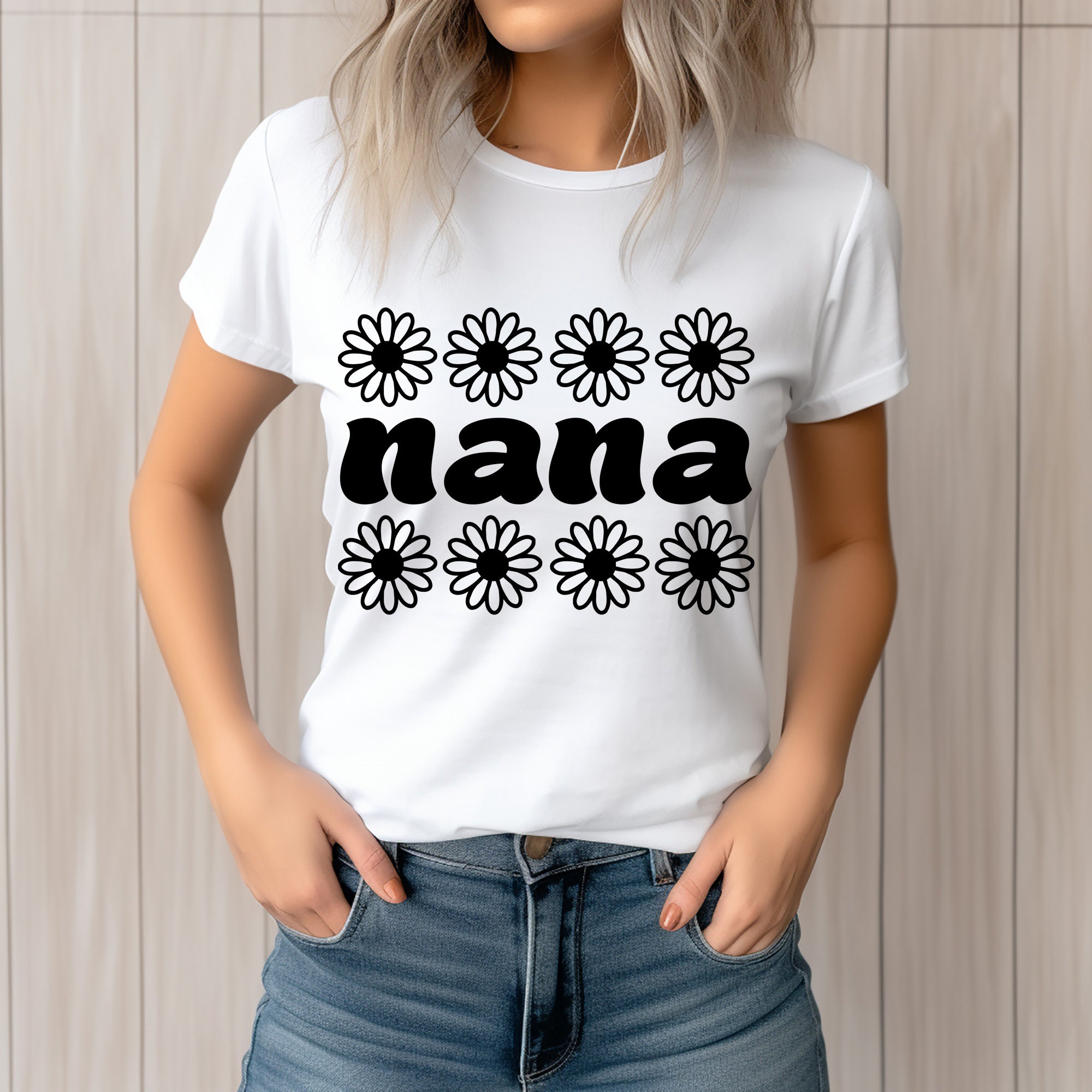 Nana Daisies Svg Png, Nana Svg Png, Daisies Svg Png, Boho Nana Svg ...