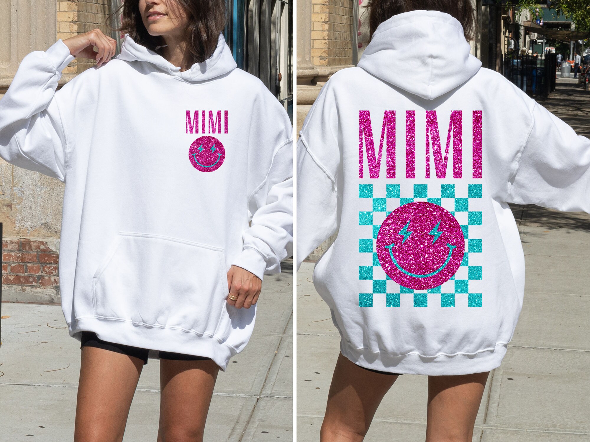 Retro Mimi Png, Mimi Life Png, Mother's Day Png, Mimi Smiley Face Png ...