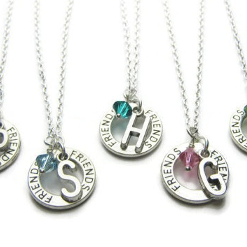 Friendship Necklace for 5 - Etsy