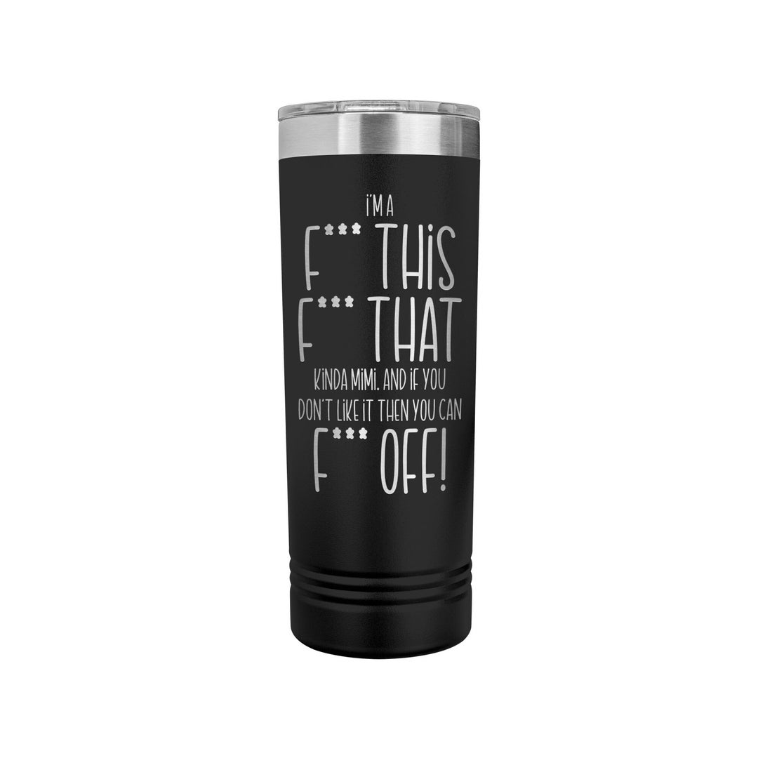 Mimi F This F That Tumbler Mimi Tumbler Swearing Mimi Cup - Etsy