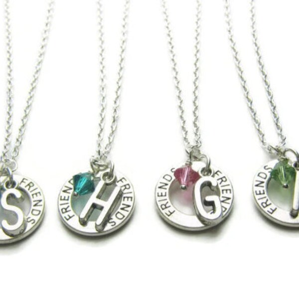 Friendship Necklace - Etsy