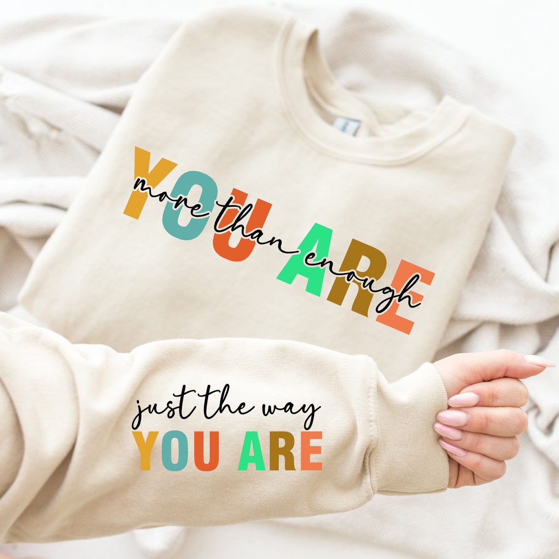 You Are More Than Enough Svg Png, Just the Way You Are Svg Png ...