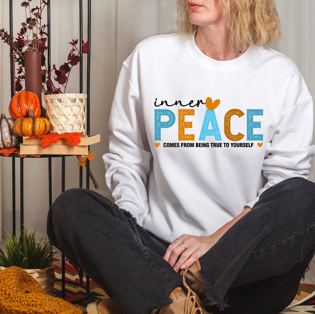 Inner Peace Png, True to Yourself Png, Inspirational Png, Motivational ...