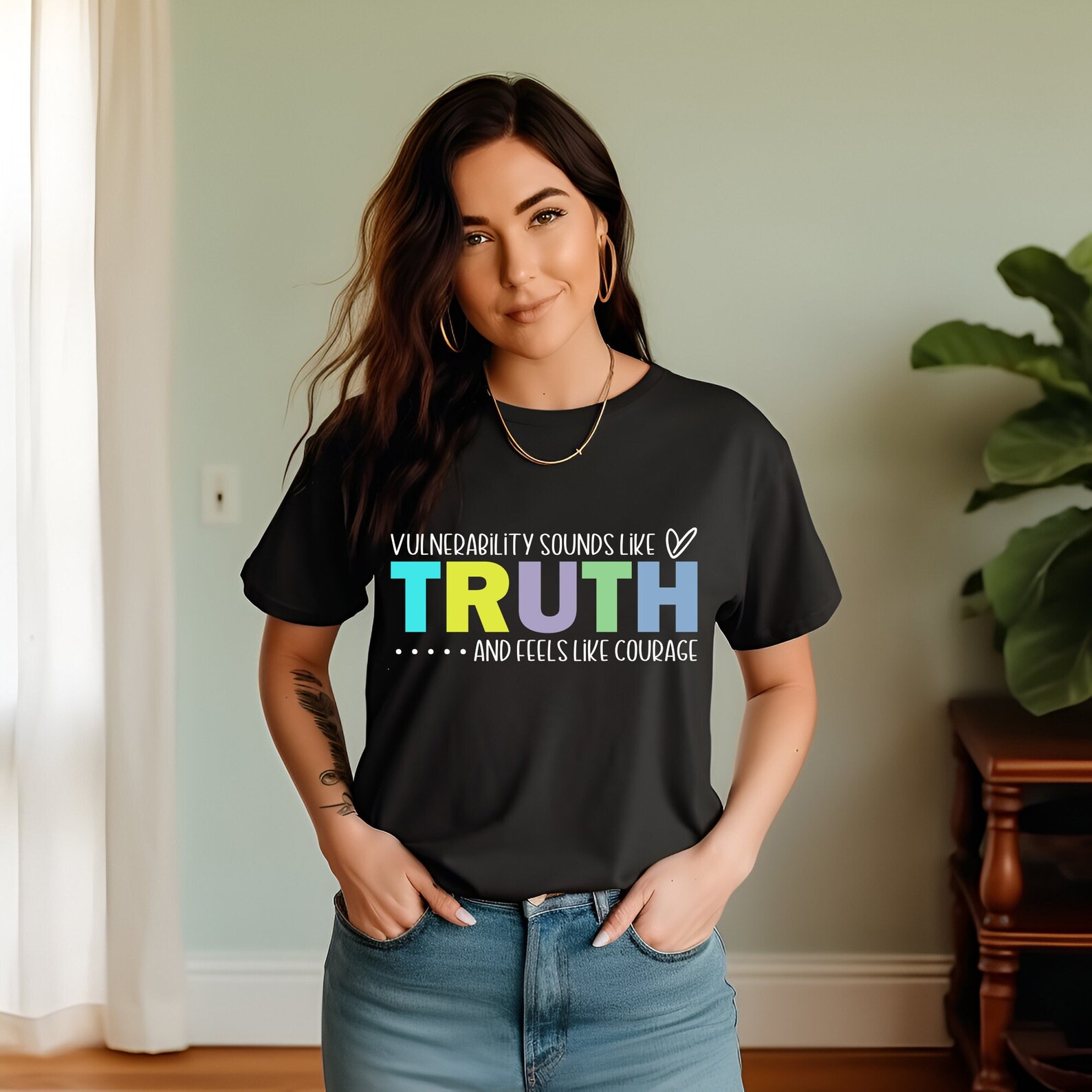 Truth Courage Svg Png, Mental Health Svg, Inspirational Png ...